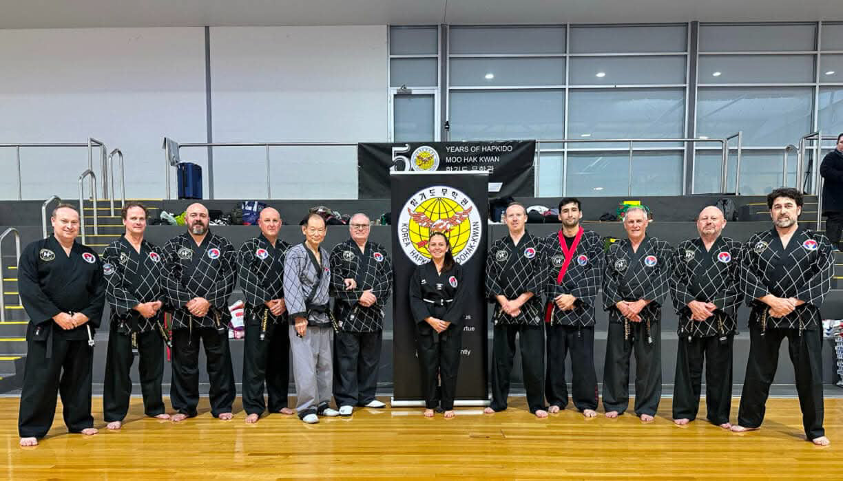 Jidokwan and Moo Hak Kwan Grand Master: Sung Soo Lee – Hartmann Taekwondo